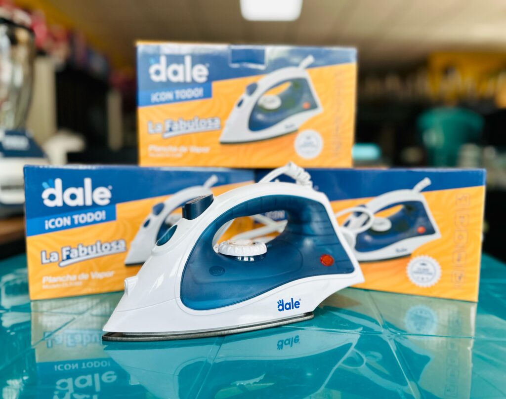 Plancha Dale DL-508D – Recoinsa SA de CV